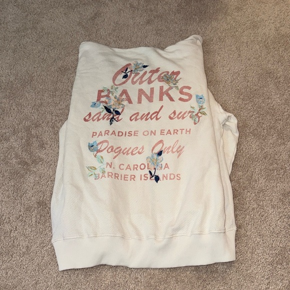 American Eagle Outfitters | Tops | Outer Banks Zip Up | Poshmark